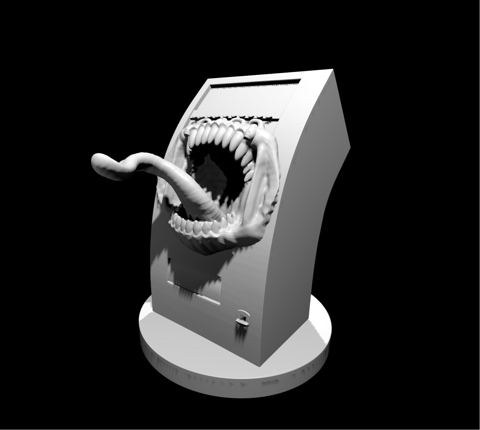 Japanese Vending Machine Mimic by MZ4250 | Download free STL model ...
