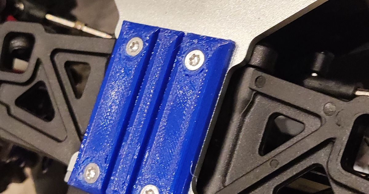 ZD Racing/Absima Rocket AdB1.4/DBX-10 Skid Plate - Protection Chassis by touko810 | Download ...