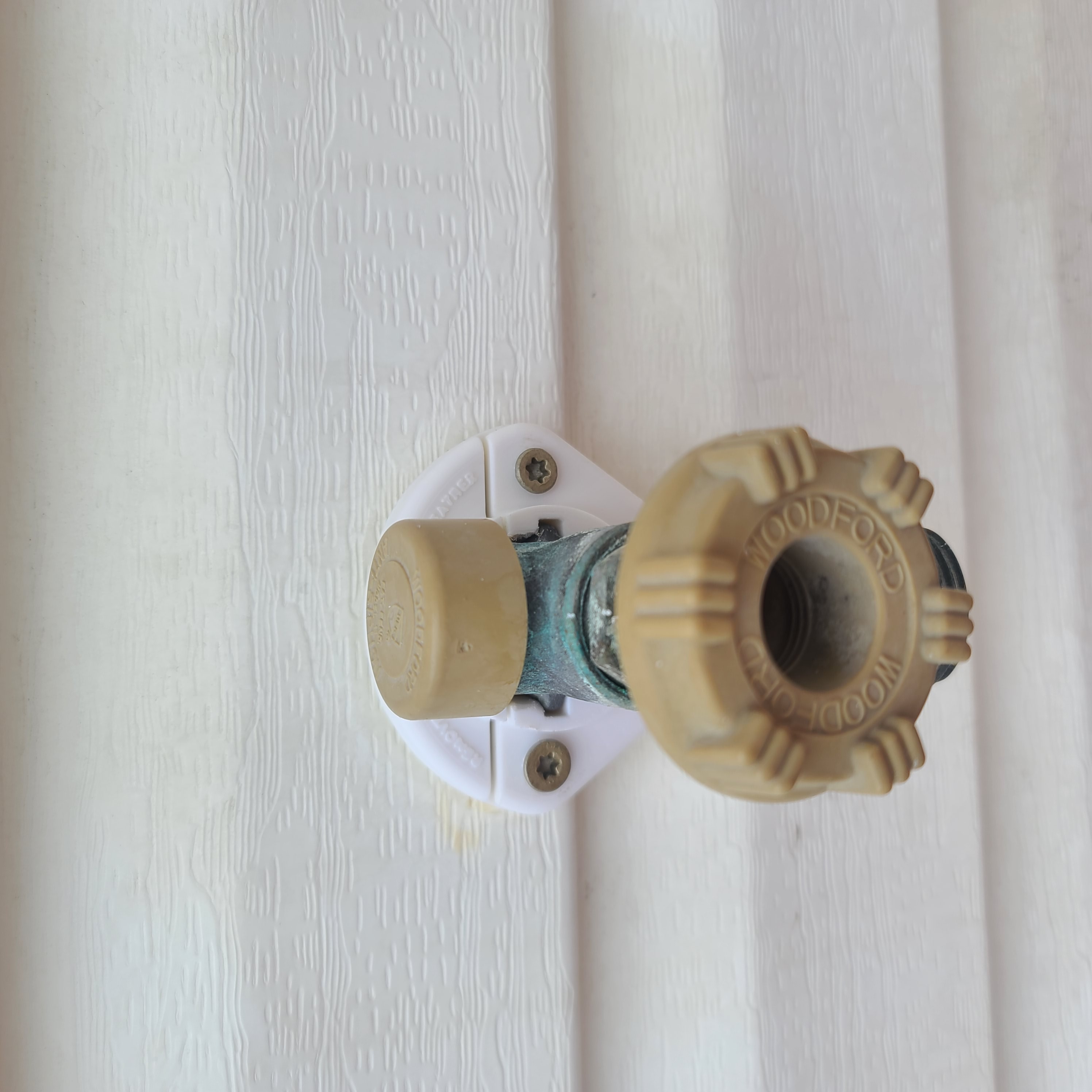 Outdoor Faucet Spigot Sillcock Bracket by Jeff Stein | Download free ...