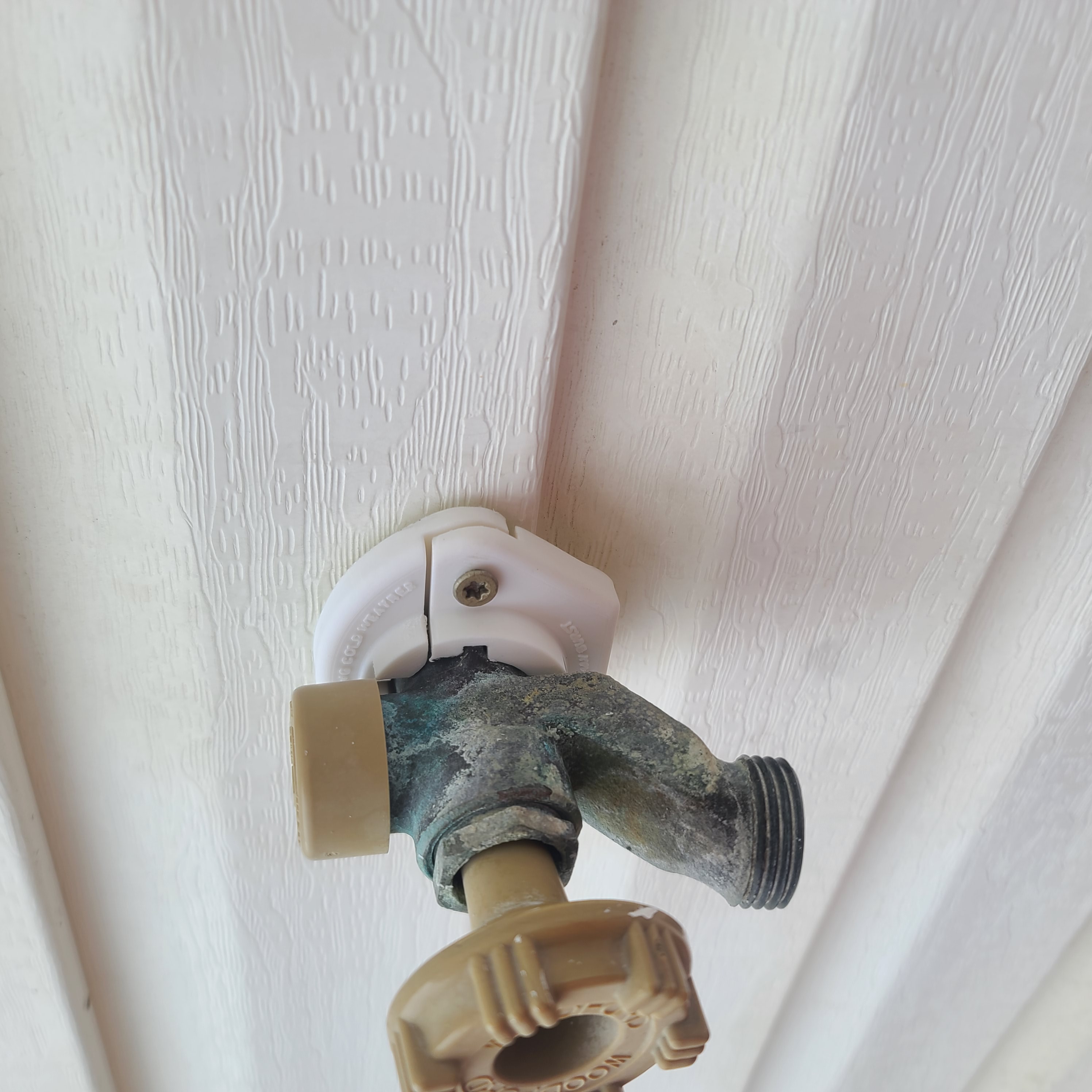 Outdoor Faucet Spigot Sillcock Bracket by Jeff Stein | Download free ...