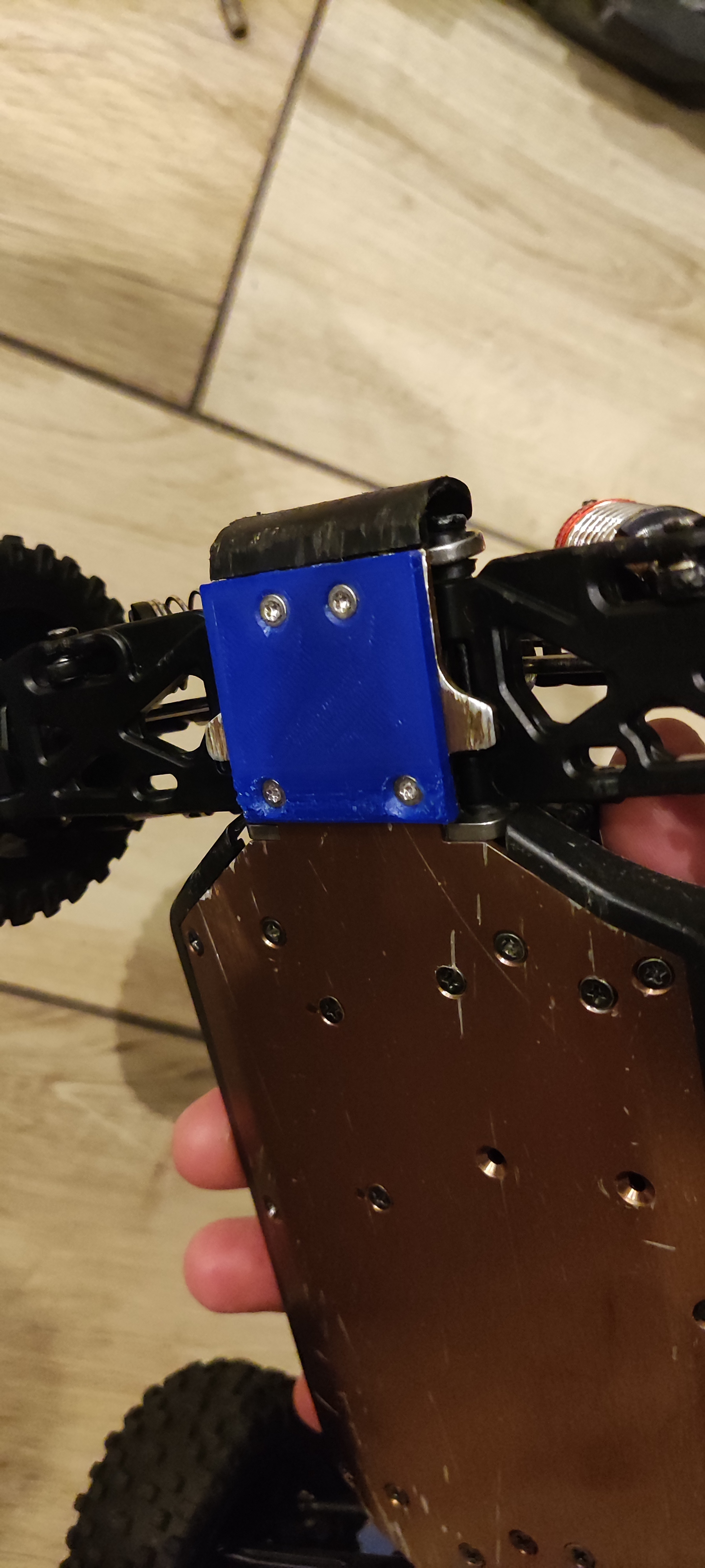 Wltoy 144010 144001 Skid Plate - Protection Chassis por touko810 ...