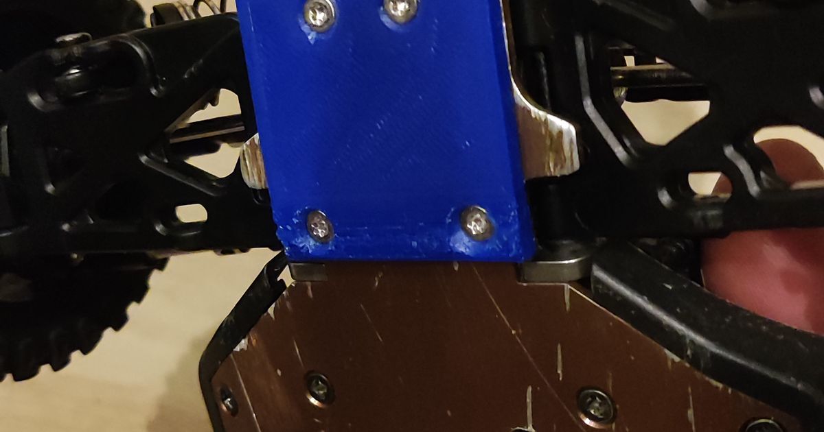 Wltoy 144010 144001 Skid Plate - Protection Chassis por touko810 ...