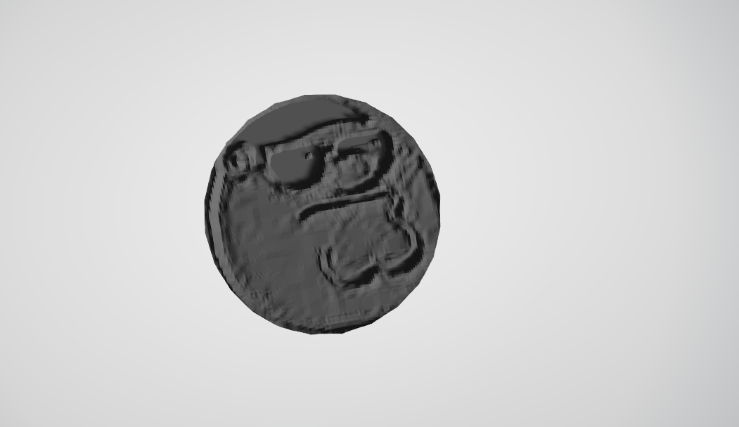 Peter griffin's medallion v2 by austin simon | Download free STL model ...
