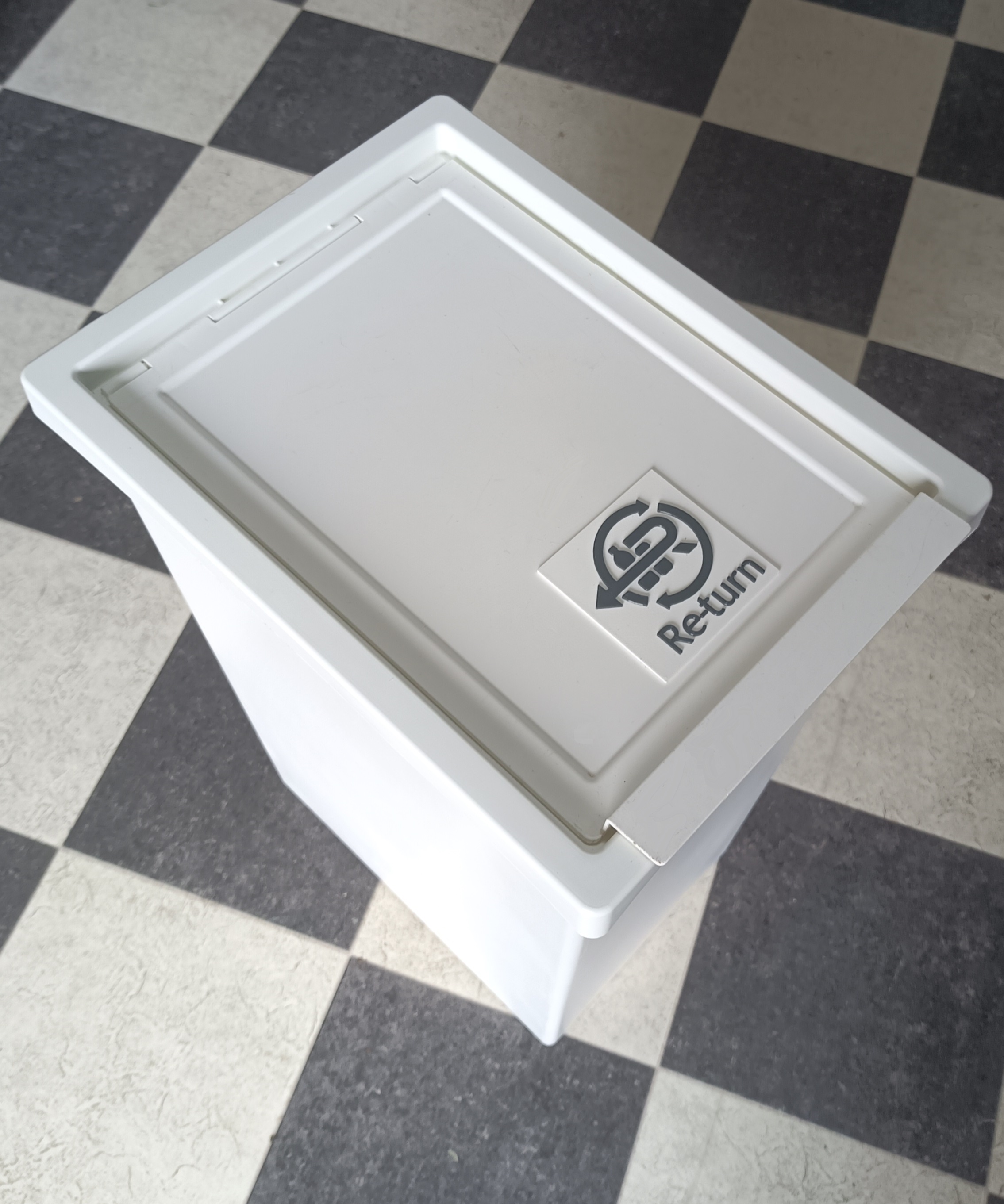 Recycle bin signs by Prosta | Download free STL model | Printables.com