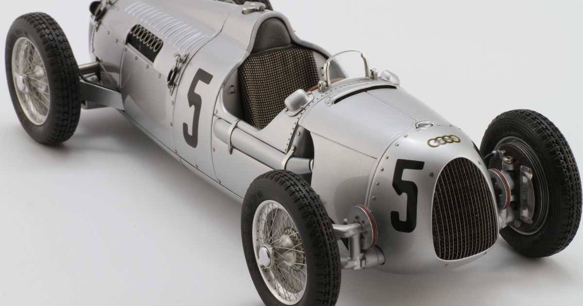 Auto-Union Typ C, #5, 1936-37 by R.R. | Download free STL model ...