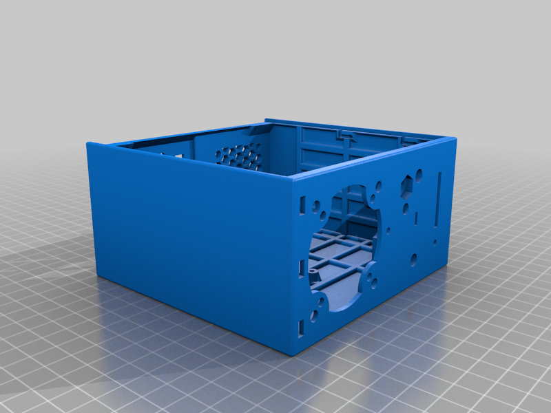 Raspberry Pi 4 case - Retro tower desktop por Xavior93 | Descargar ...