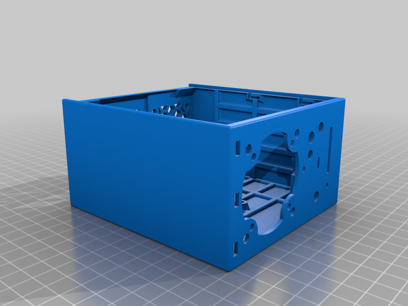 Raspberry Pi 4 case - Retro tower desktop por Xavior93 | Descargar ...