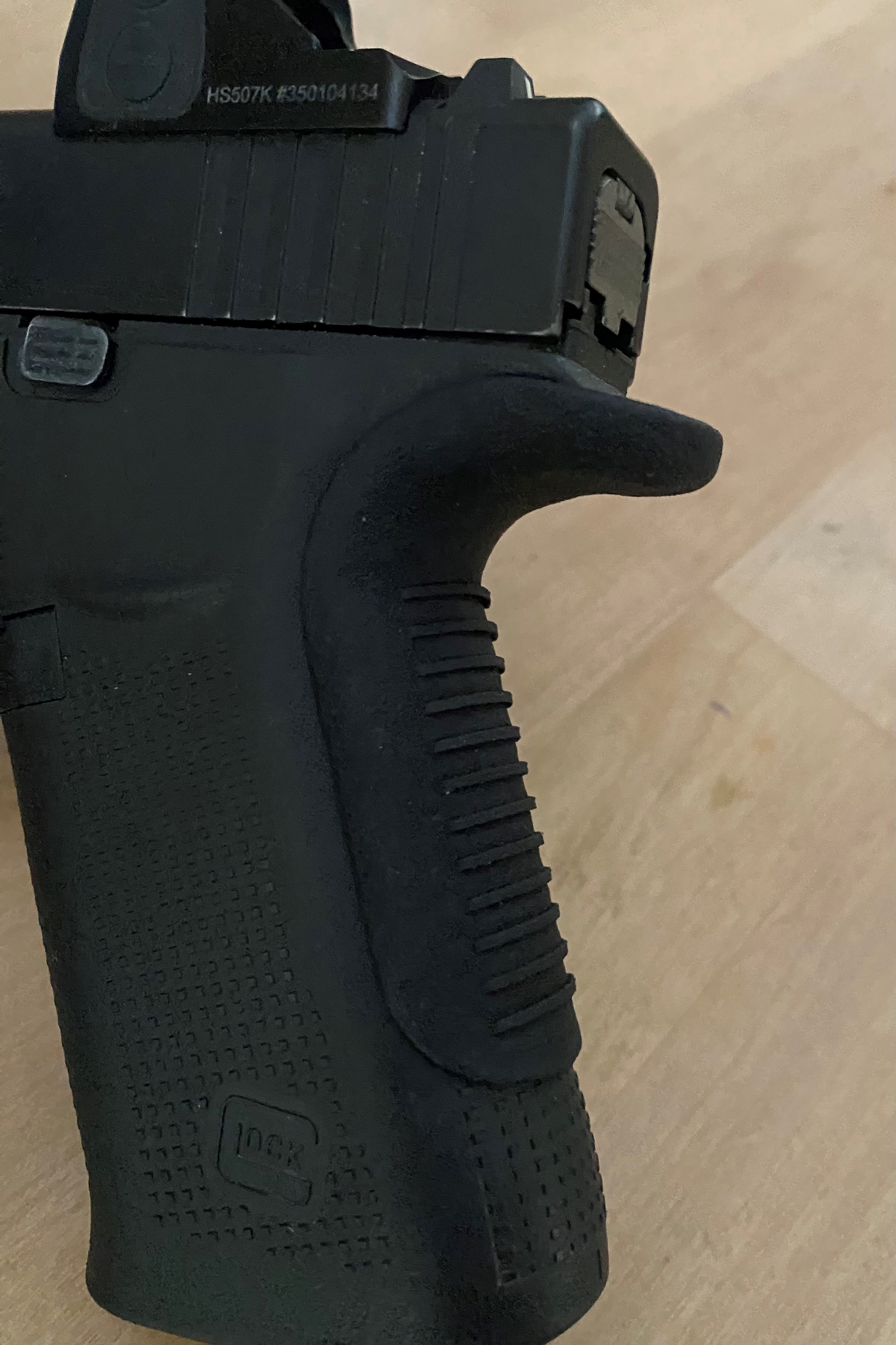 Glock 43x Backstrap par WahrerGriff | Téléchargez gratuitement un ...