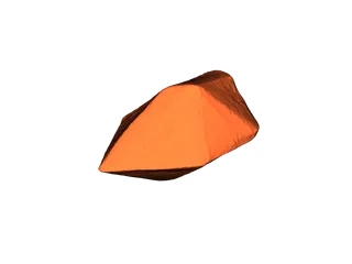 Red kyber crystal by austin simon | Download free STL model ...