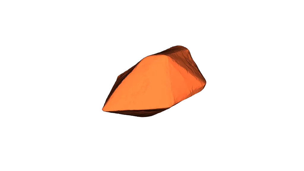 Red kyber crystal by austin simon | Download free STL model ...