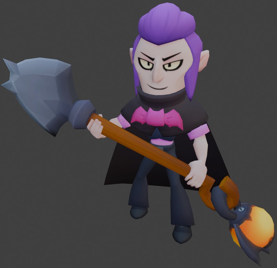 Mortis - Brawl Stars by GoatGamez | Download free STL model ...