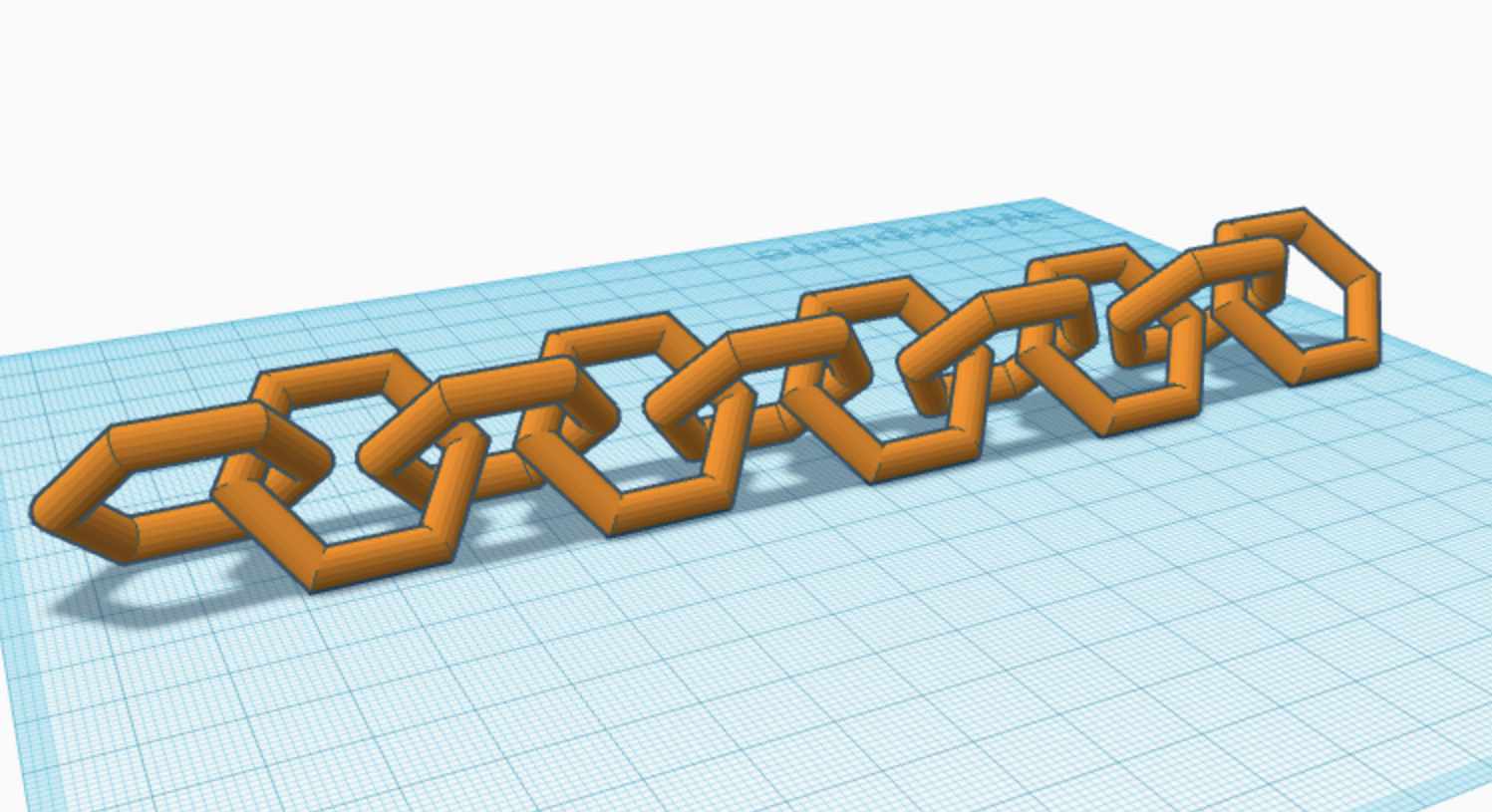 Hex Chain by Bguyinscratch | Download free STL model | Printables.com