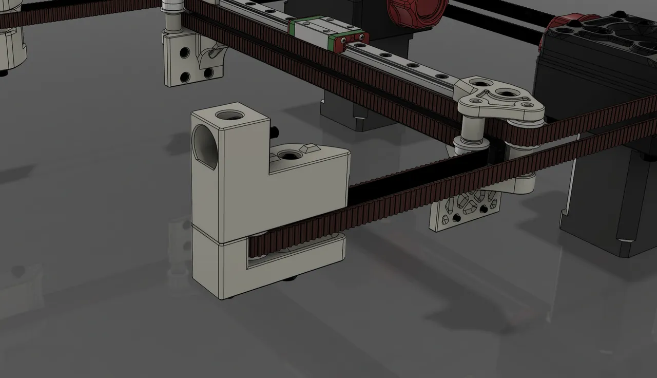 Voron V0.2 R1 Custom Idlers Pin Mod by driftrotor | Download free STL ...