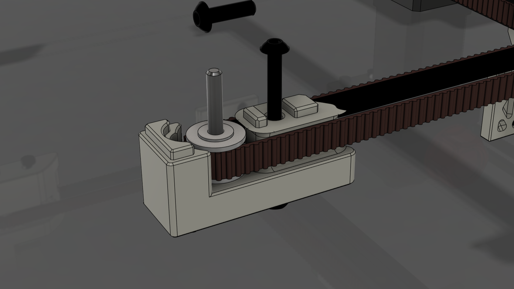 Voron V0.2 R1 Custom Idlers Pin Mod por driftrotor | Descargar modelo ...