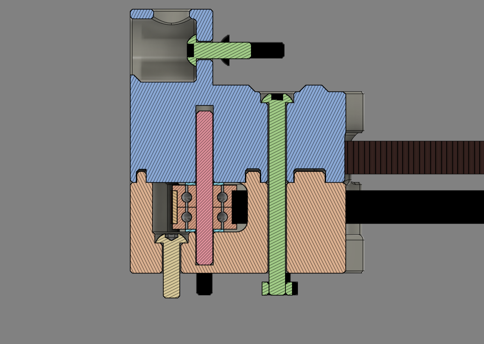 Voron V0.2 R1 Custom Idlers Pin Mod por driftrotor | Descargar modelo ...