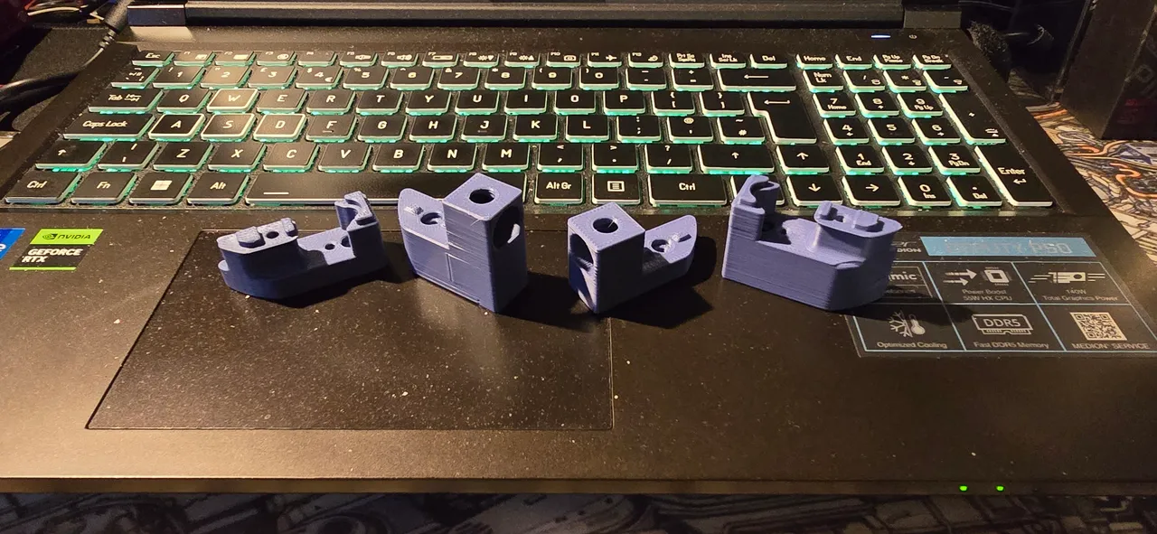 Voron V0.2 R1 Custom Idlers Pin Mod by driftrotor | Download free STL ...
