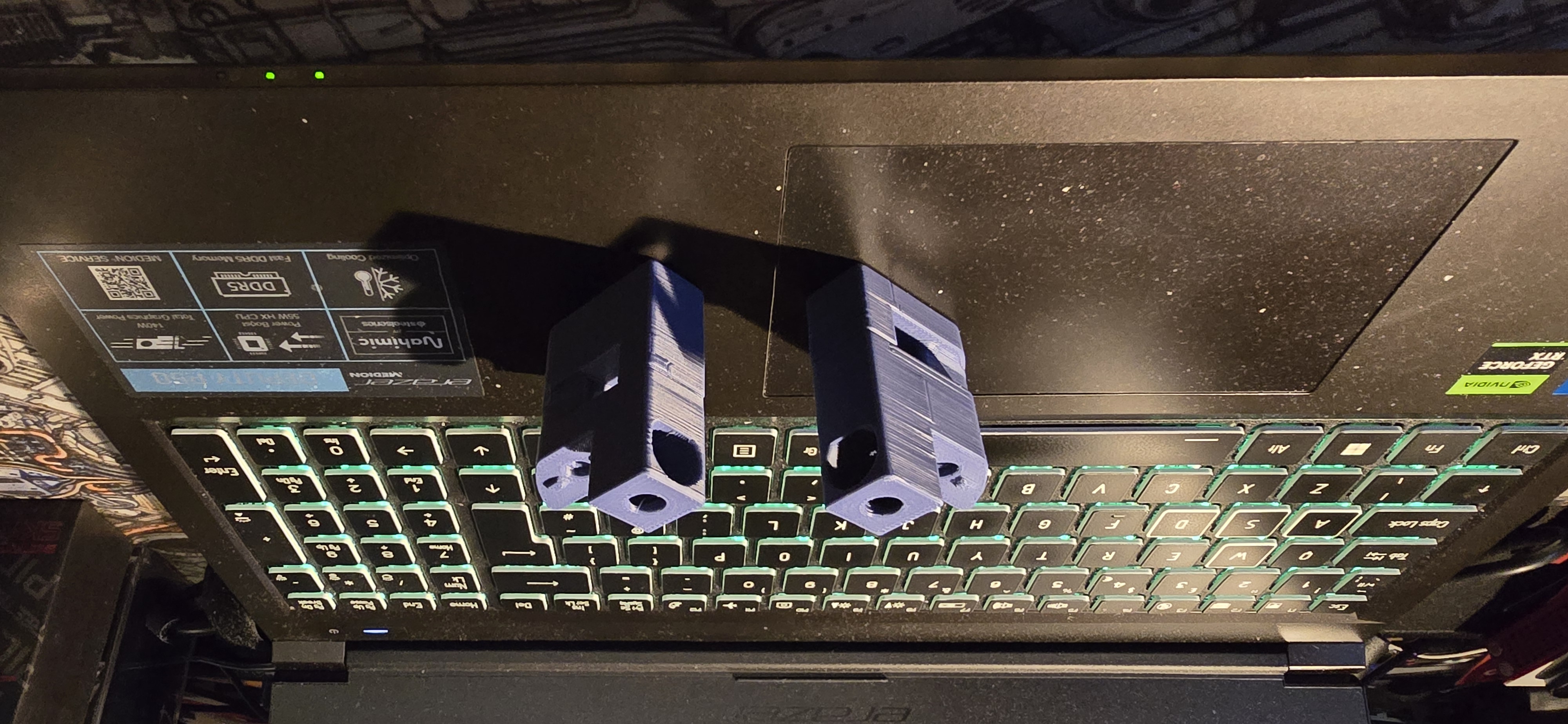 Voron V0.2 R1 Custom Idlers Pin Mod por driftrotor | Descargar modelo ...