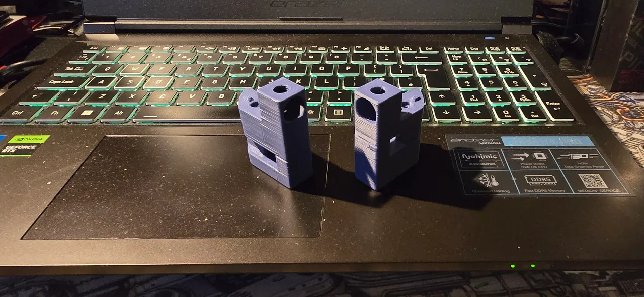 Voron V0.2 R1 Custom Idlers Pin Mod by driftrotor | Download free STL ...