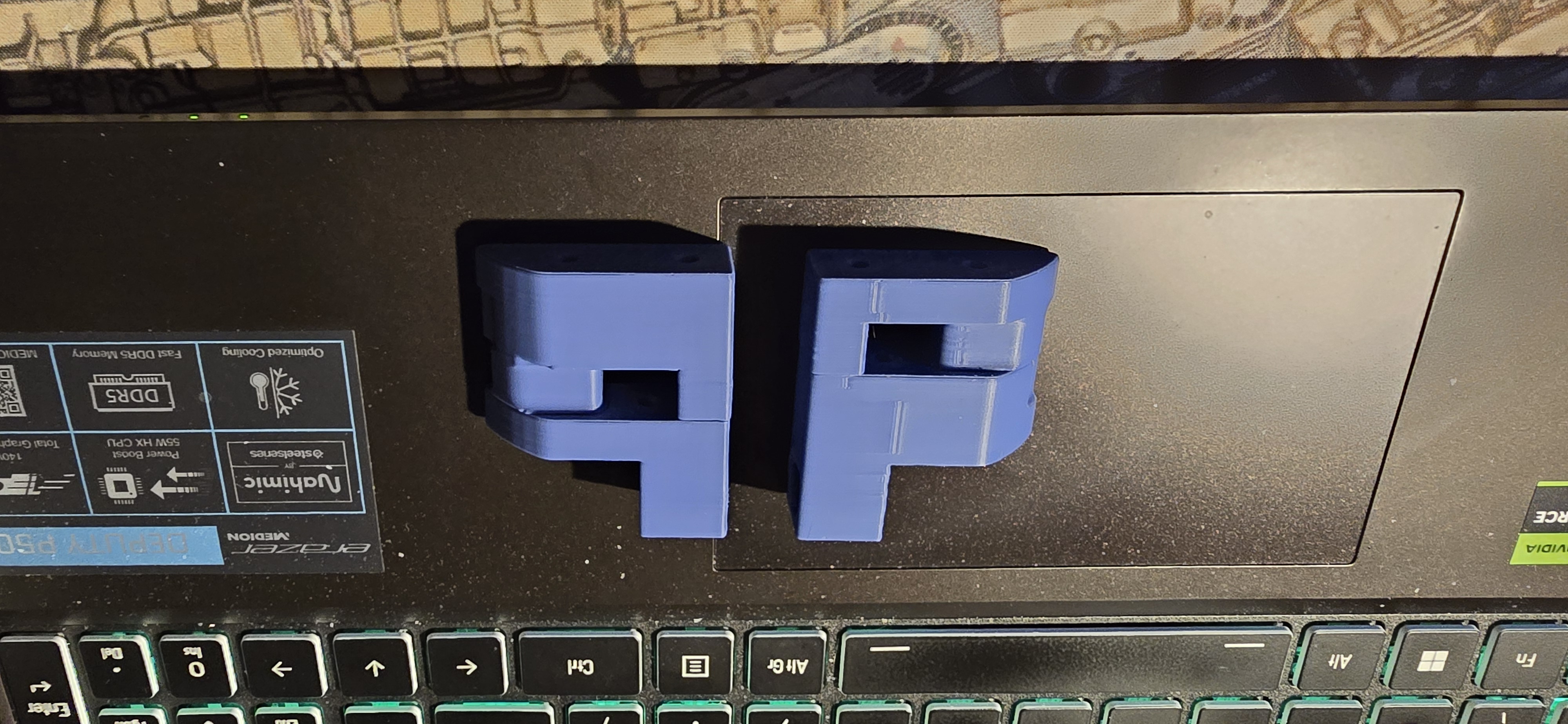 Voron V0.2 R1 Idlers Pin Mod von driftrotor | Kostenloses STL-Modell ...