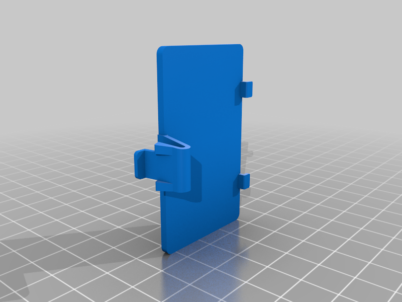 Guitar Hero Les Paul Battery Cover - RedOctane Embossed Logo by High ...