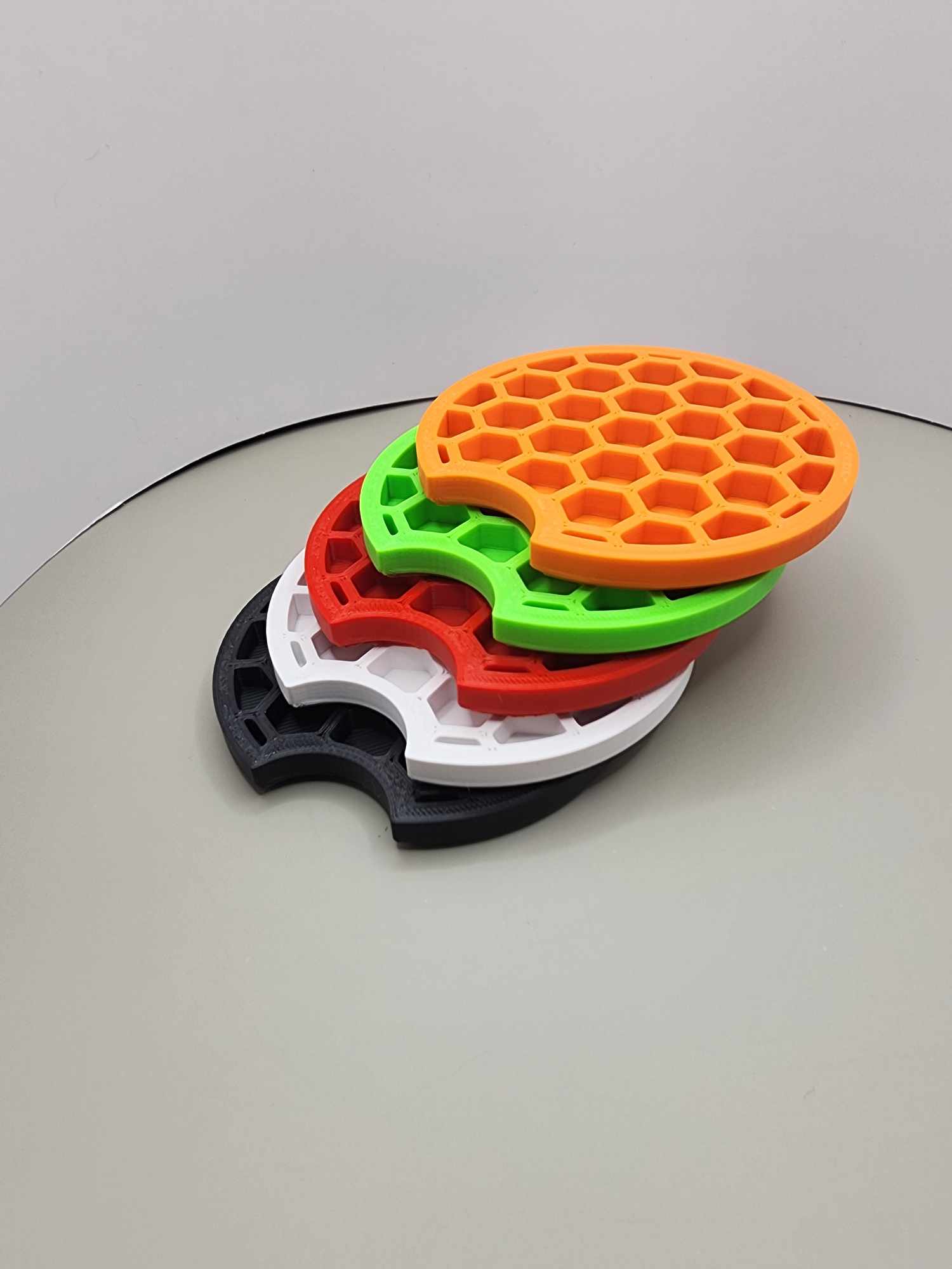 Parametric Car Coaster by Hippie13 | Download free STL model ...