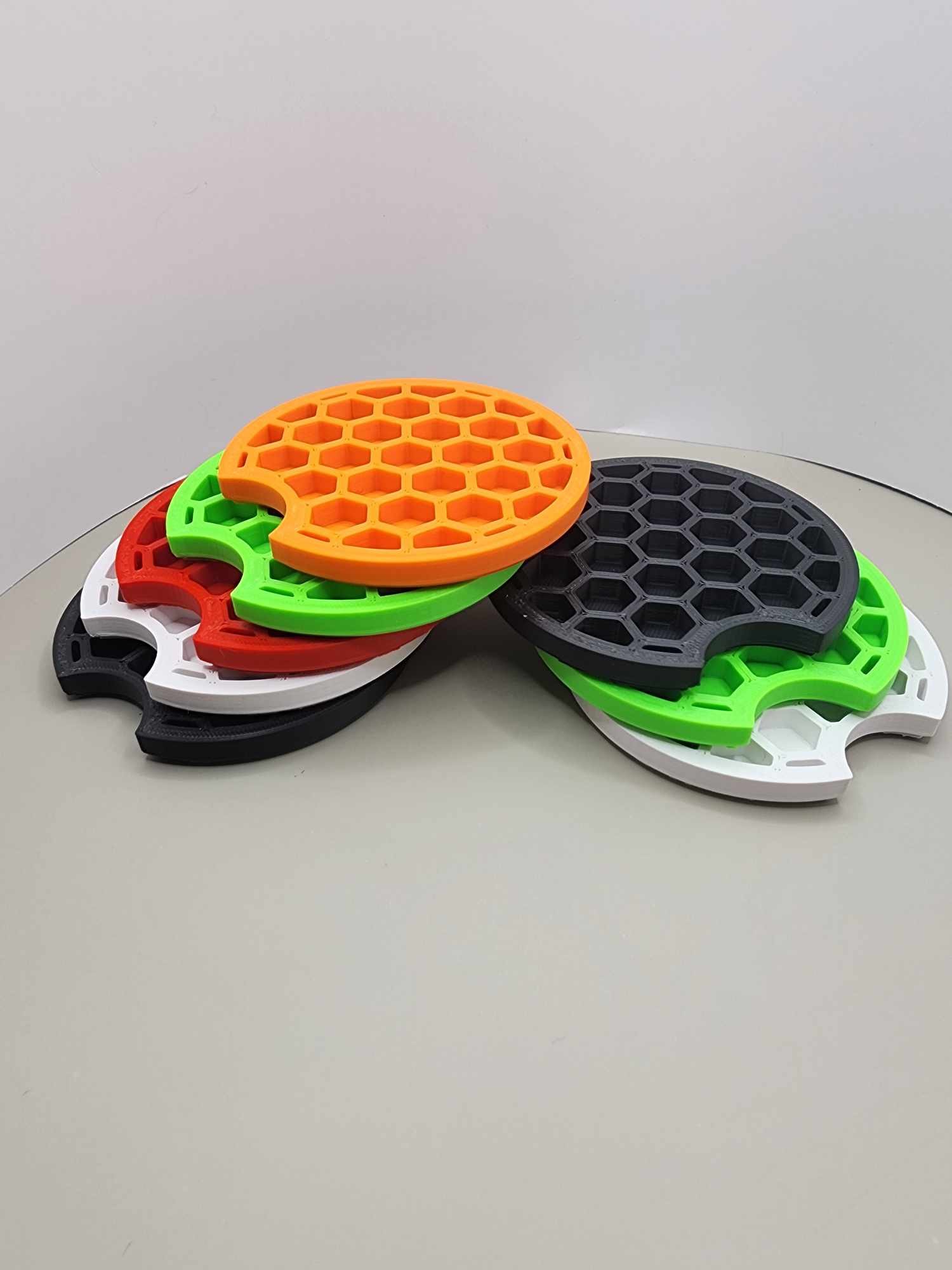 Parametric Car Coaster by Hippie13 | Download free STL model ...