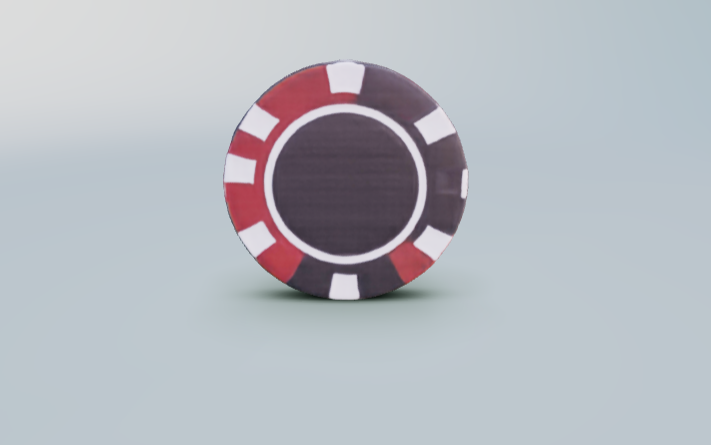 Poker chip by austin simon | Download free STL model | Printables.com