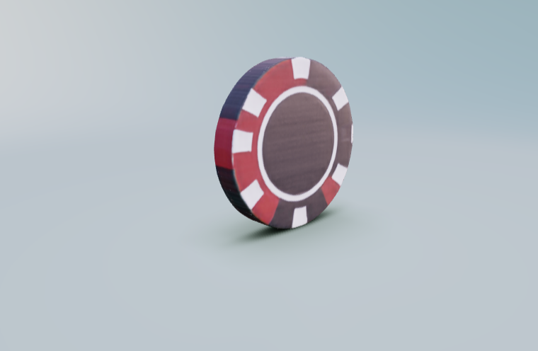 Poker chip by austin simon | Download free STL model | Printables.com