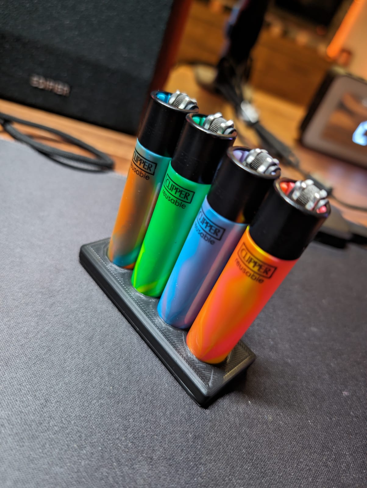 Clipper Stand for one whole Set by V K | Download free STL model ...