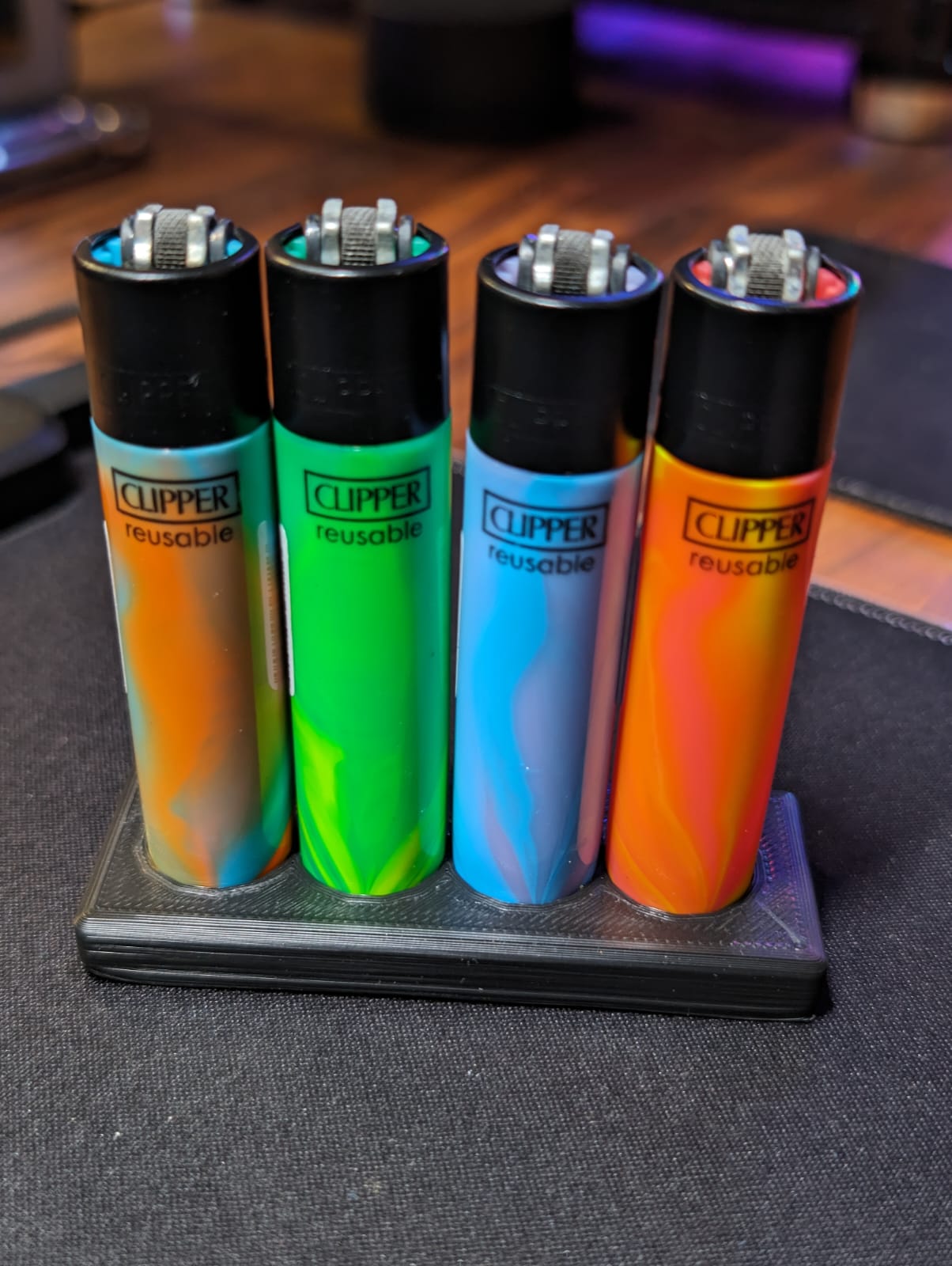 Clipper Stand for one whole Set by V K | Download free STL model | Printables.com