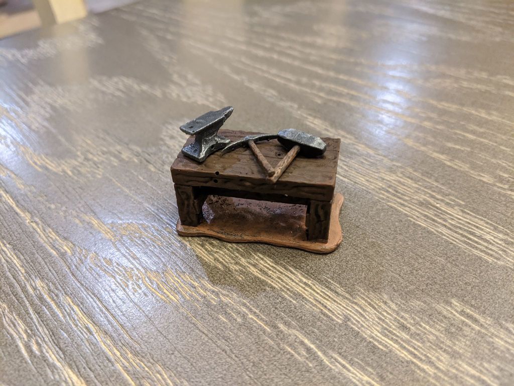 Small Anvil by Zac M | Download free STL model | Printables.com