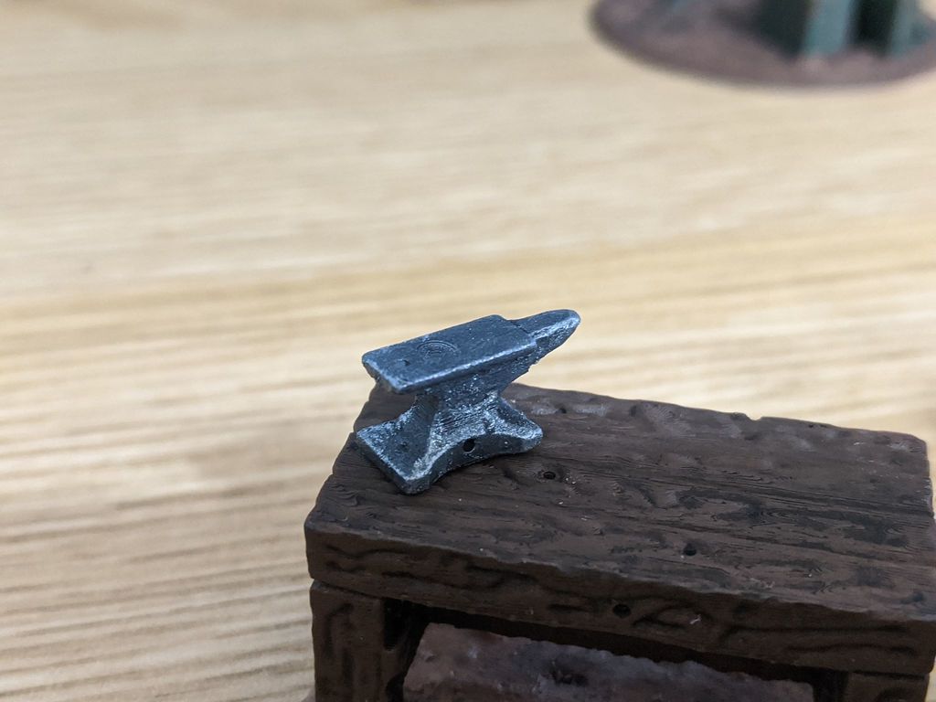 Small Anvil by Zac M | Download free STL model | Printables.com