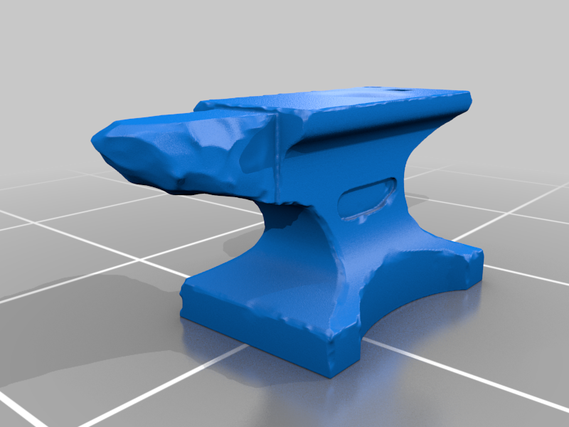 Small Anvil by Zac M | Download free STL model | Printables.com