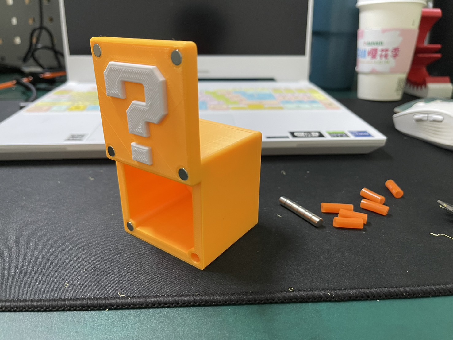 Question Box by RDA | Download free STL model | Printables.com
