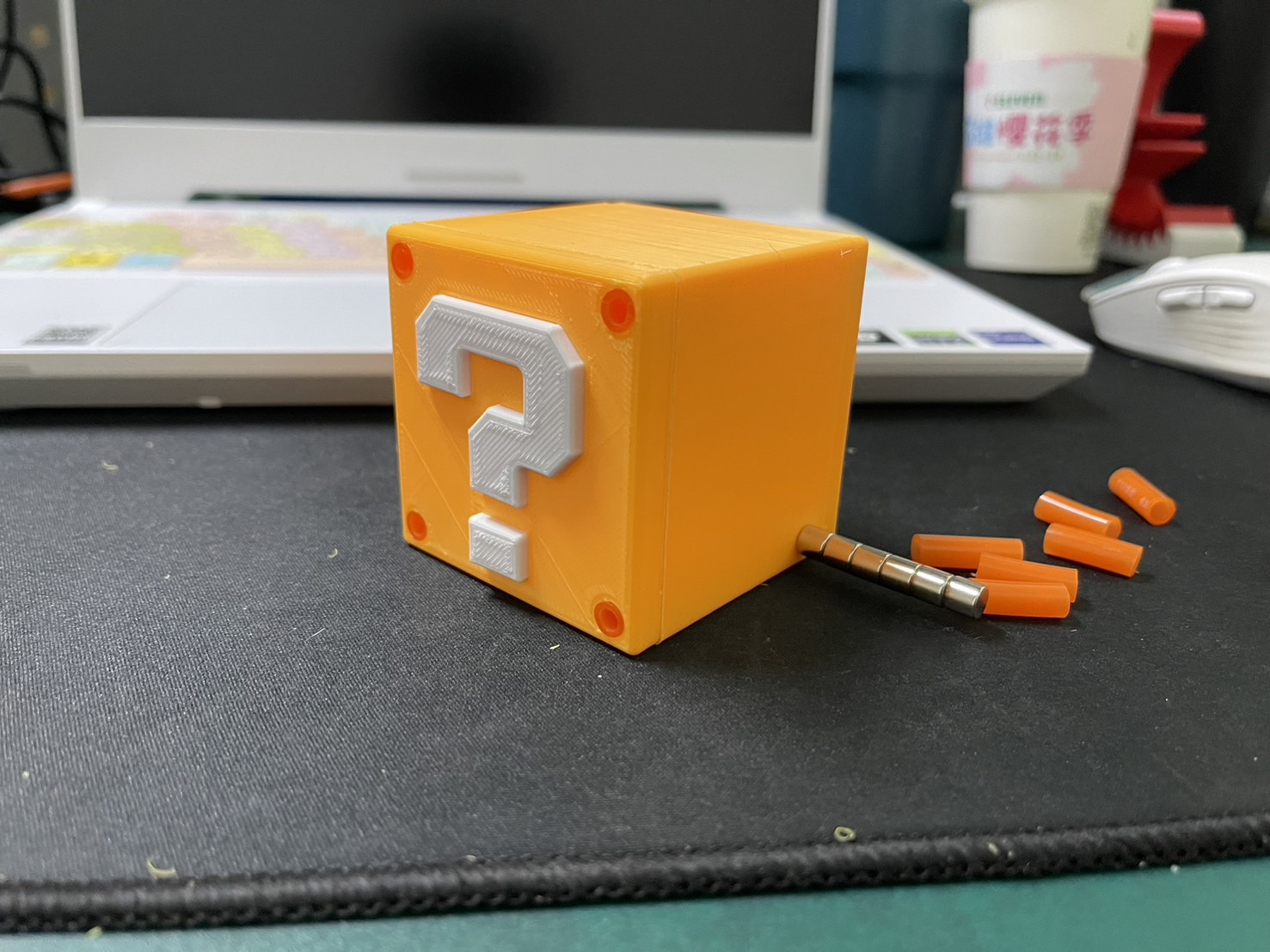 Question Box by RDA | Download free STL model | Printables.com Question Box by RDA | Download free STL model | Printables.com