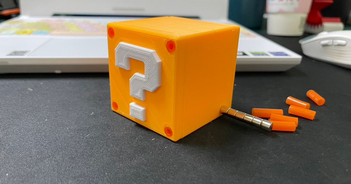 Question Box by RDA | Download free STL model | Printables.com