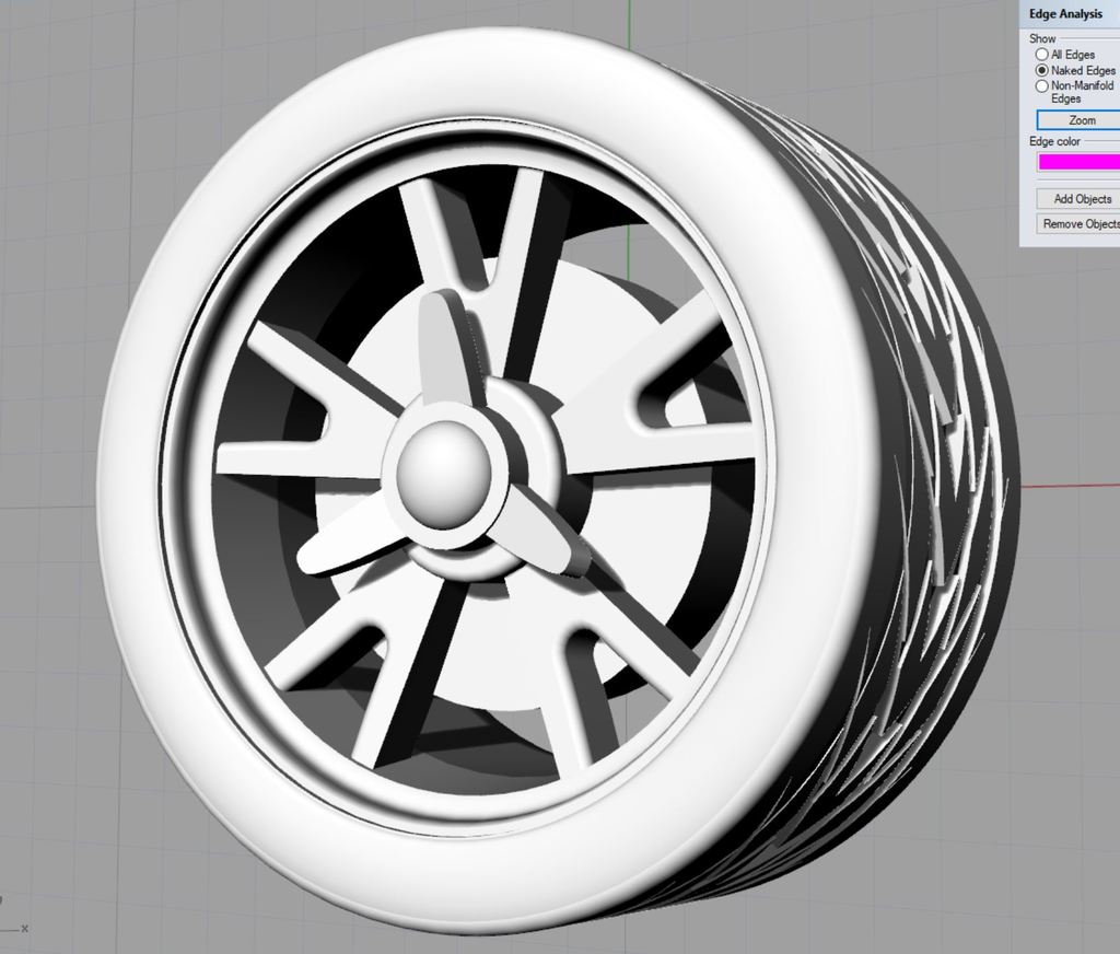 Wheel replacements for diecast cars. With spinoff hub. by Zac M ...