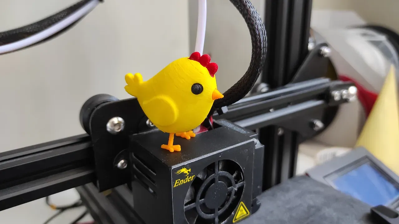 chick by GEAR HEAD | Download free STL model | Printables.com
