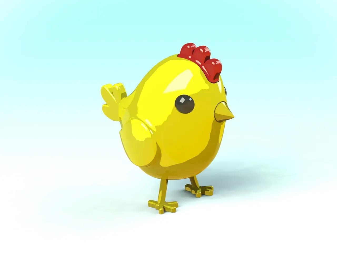 chick by GEAR HEAD | Download free STL model | Printables.com