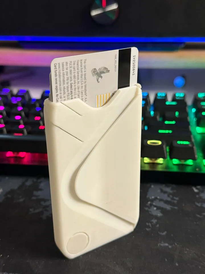 Cascade Wallet V2 with adjusted spring corners by RyanK | Download free ...