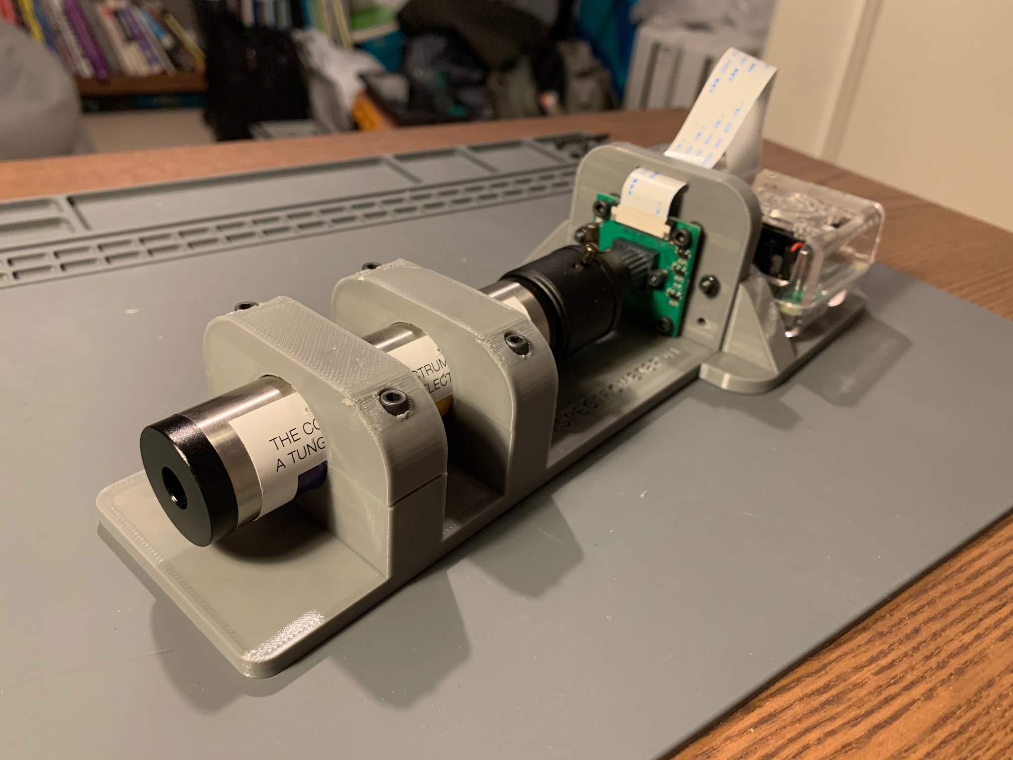 OpenSpectrometer v1 by Gralastair Bean | Download free STL model ...