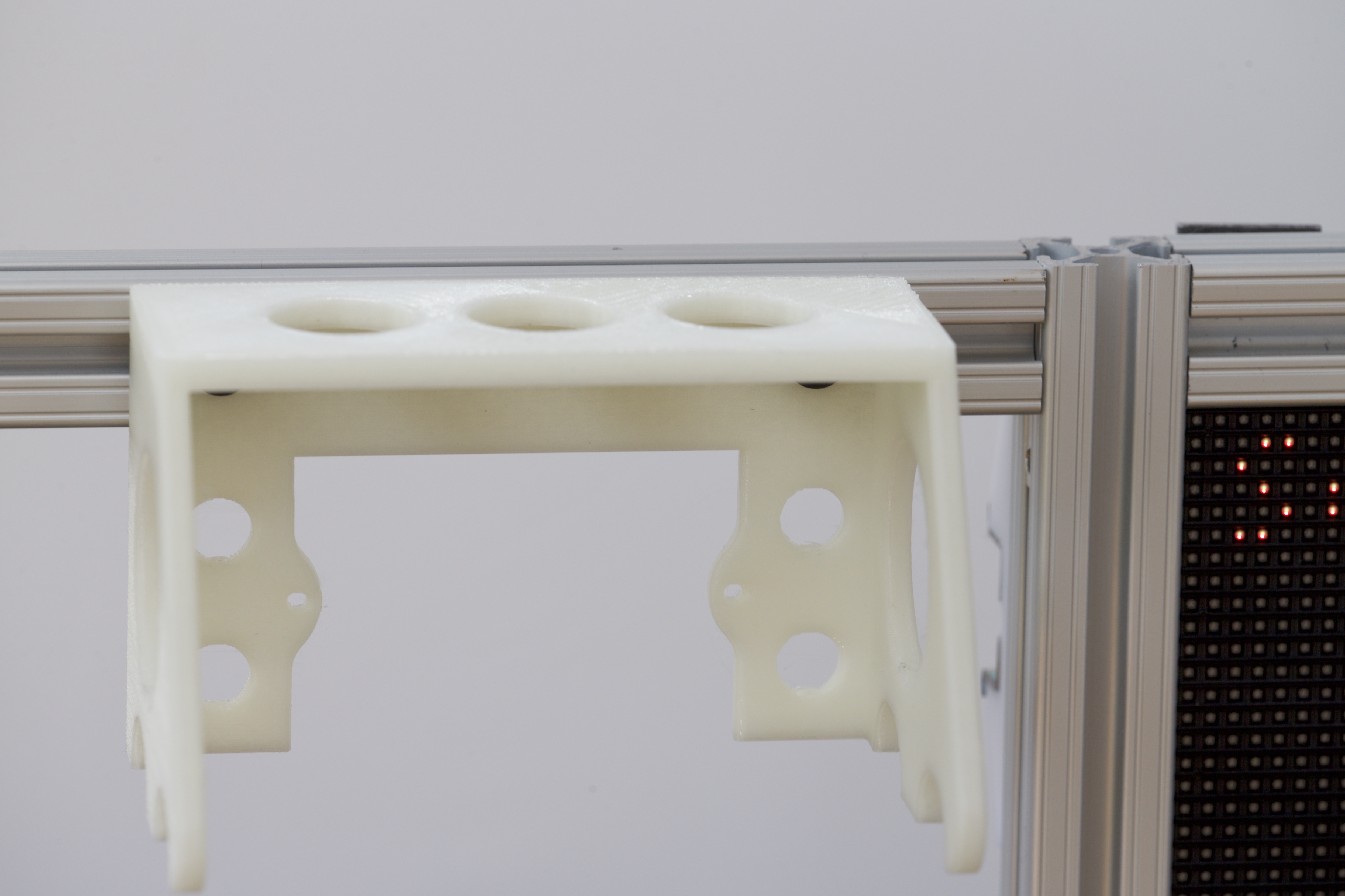 Three 30mm Button freestanding mount with perma-proto by ...