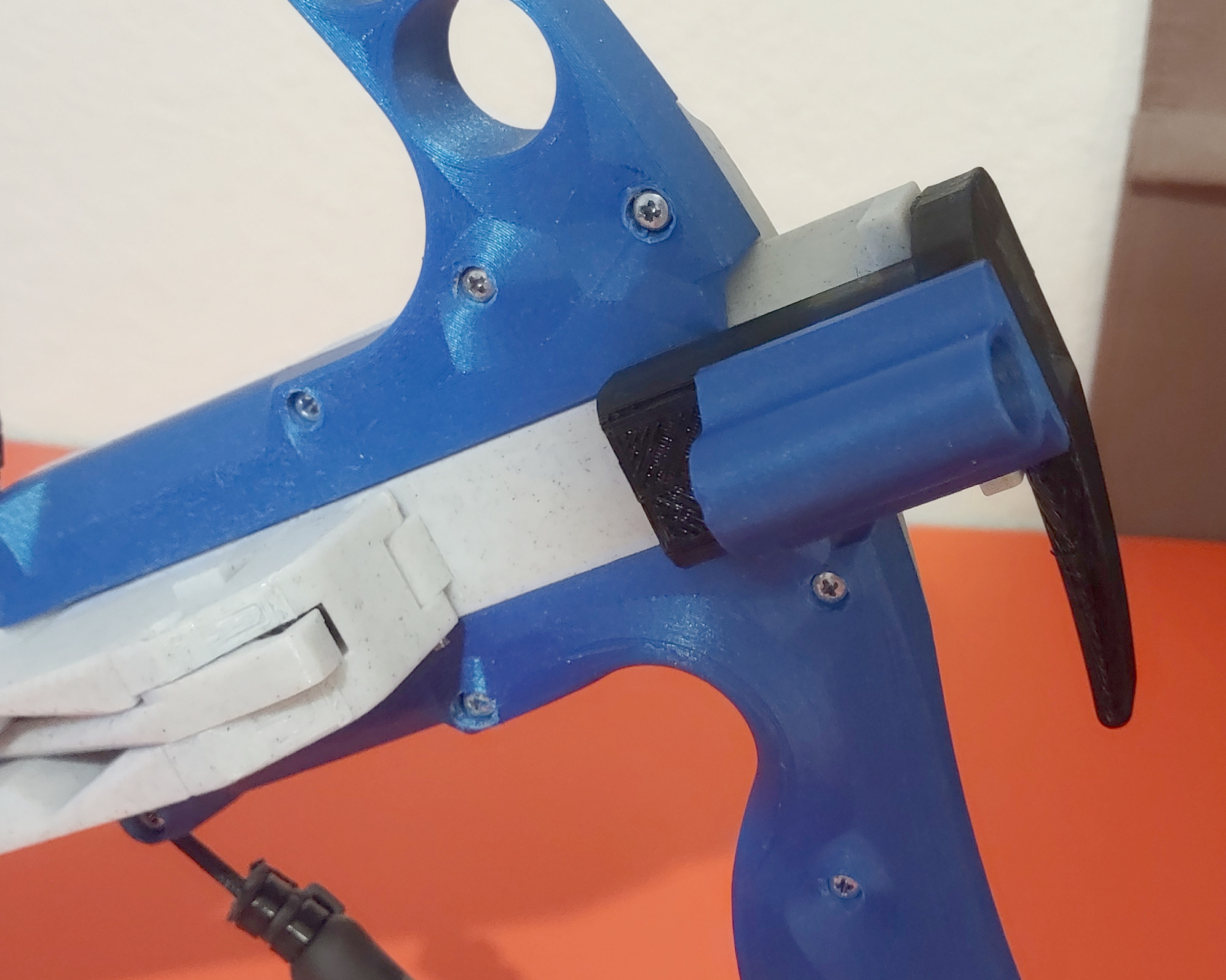 Sliding Legolini Front Squeeze Grip by Jesster | Download free STL ...