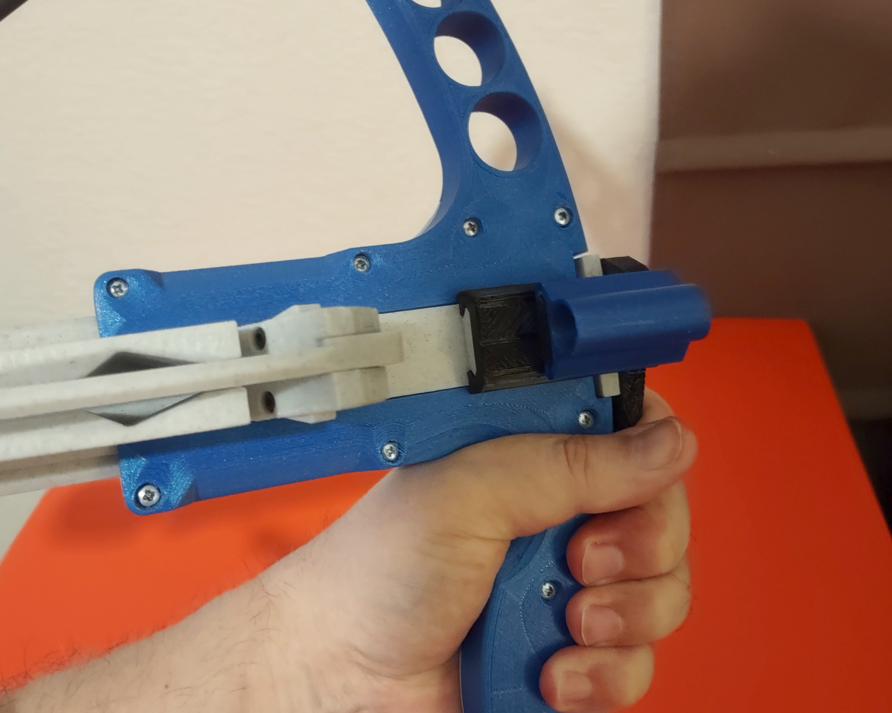 Sliding Legolini Front Squeeze Grip by Jesster | Download free STL ...