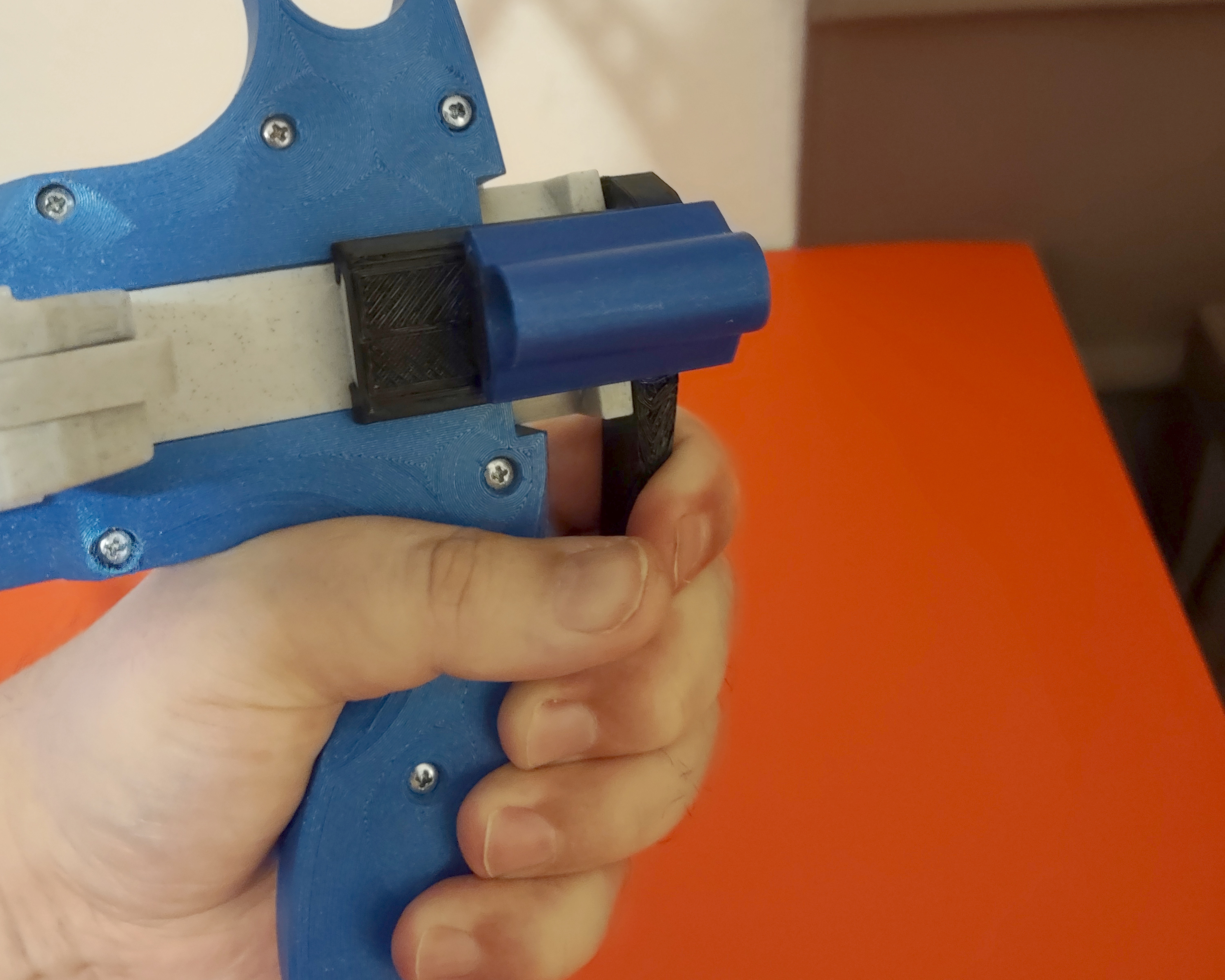 Sliding Legolini Front Squeeze Grip by Jesster | Download free STL ...