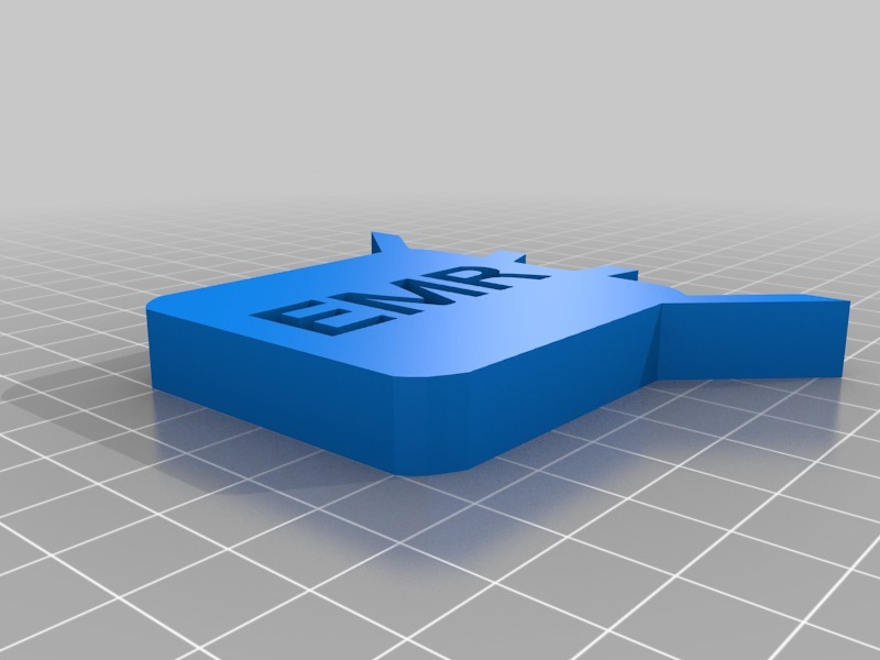 Amazon Web Services - EMR Logo by avirtuos | Download free STL model ...