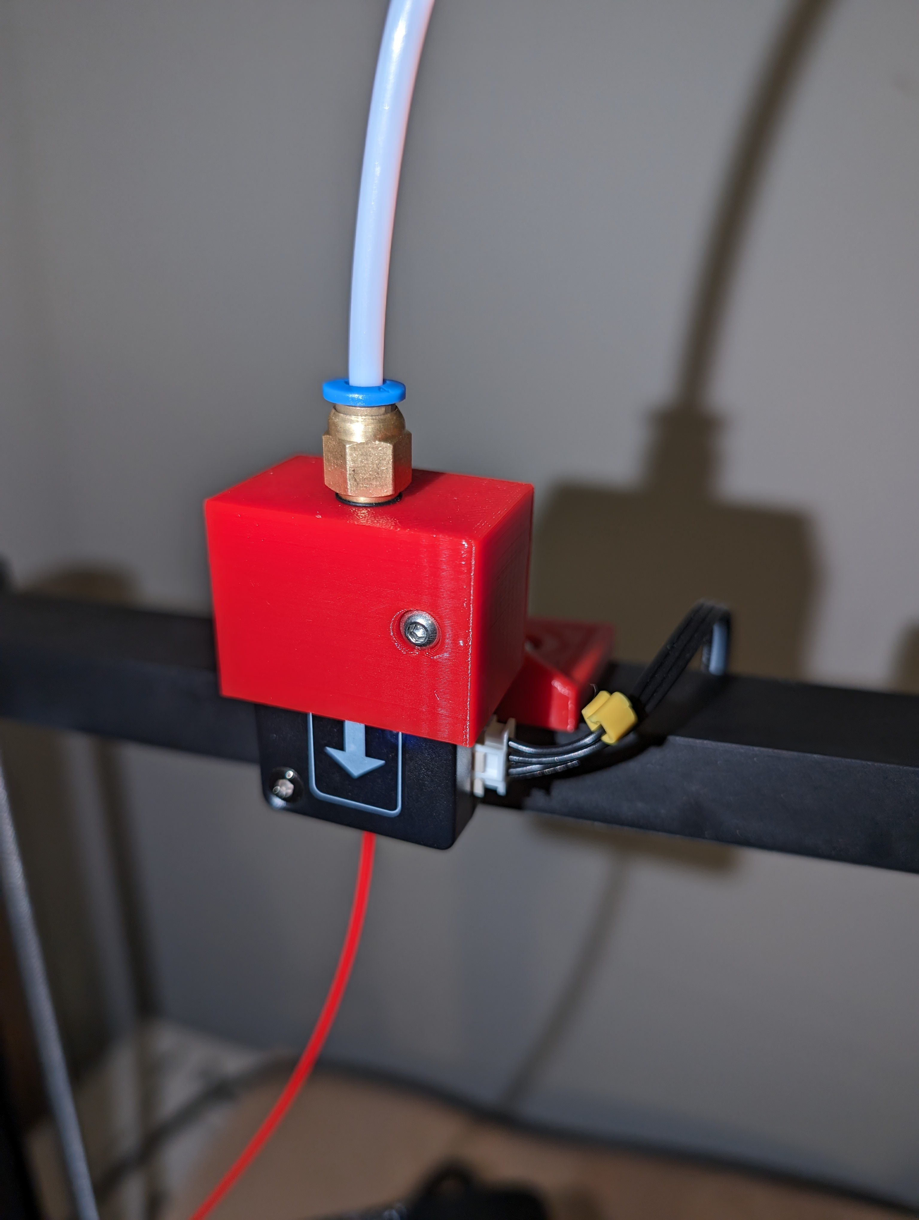 Ender 3 V3 KE Spool and Filament Sensor Mod por Nick | Descargar modelo ...