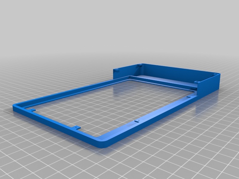 Waveshare 7.5inch E-Ink Display Case by avirtuos | Download free STL ...