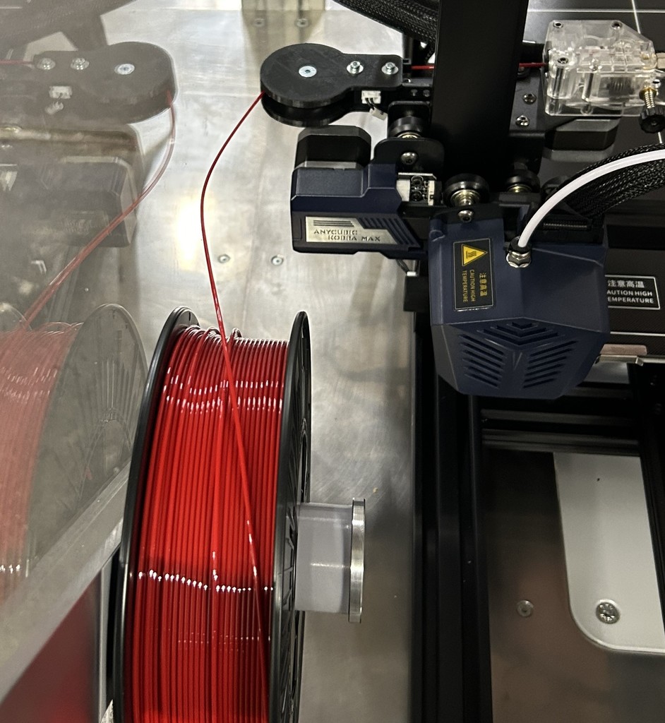 Anycubic Kobra Max Filamentführung by Robert K. | Download free STL ...