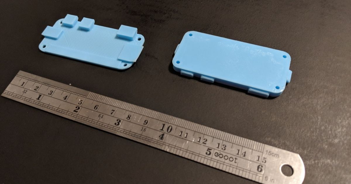 Pi Zero W by avirtuos | Download free STL model | Printables.com